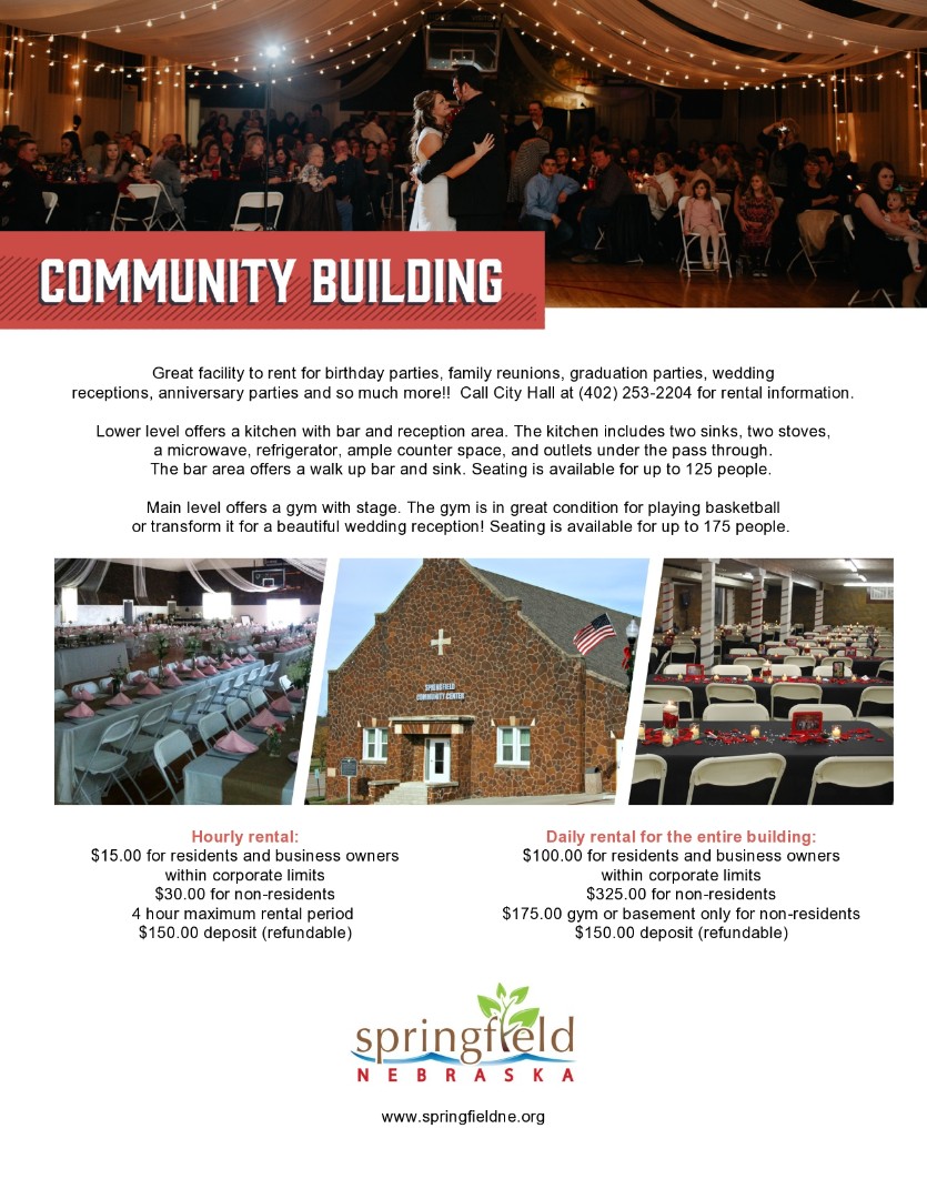 City of Springfield - Community Center