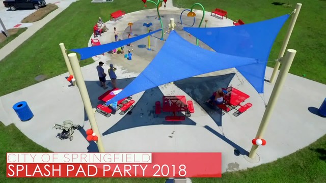 City of Springfield - Beat the Heat - Splash Pad Party