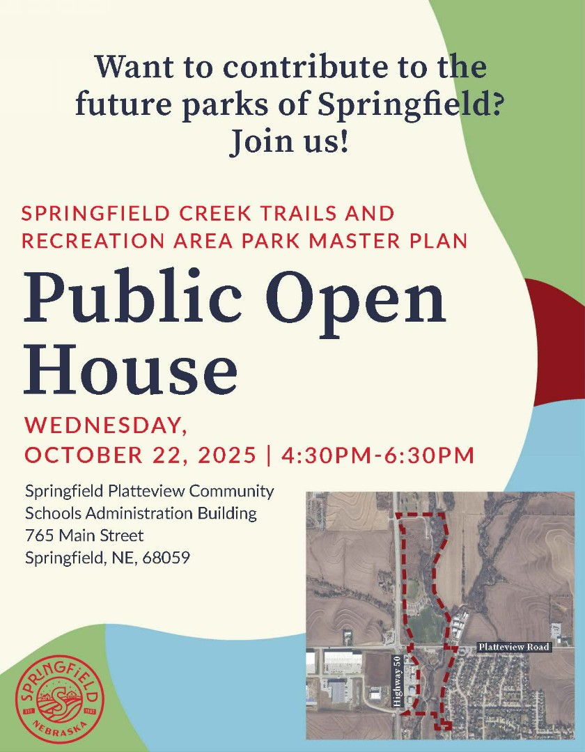 City of Springfield - Public Open House for Springfield Creek Trails ...